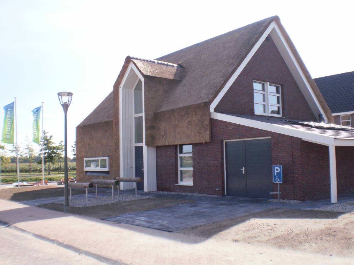 EPC 0 woning - Kozijnen van hout